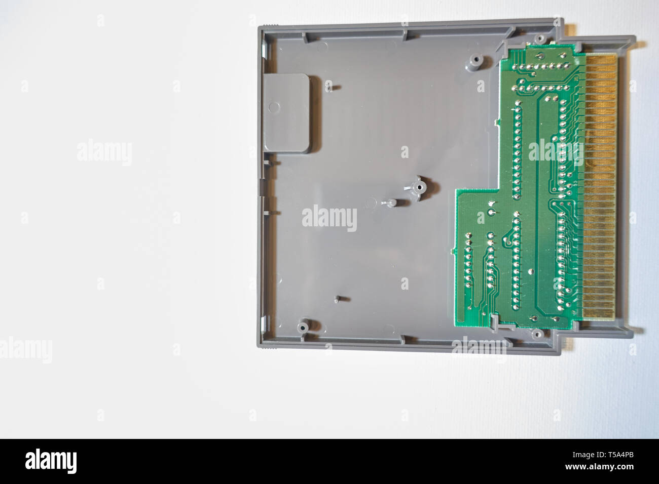 Nintendo NES Mario Cartridge with circuit board Stock Photo - Alamy