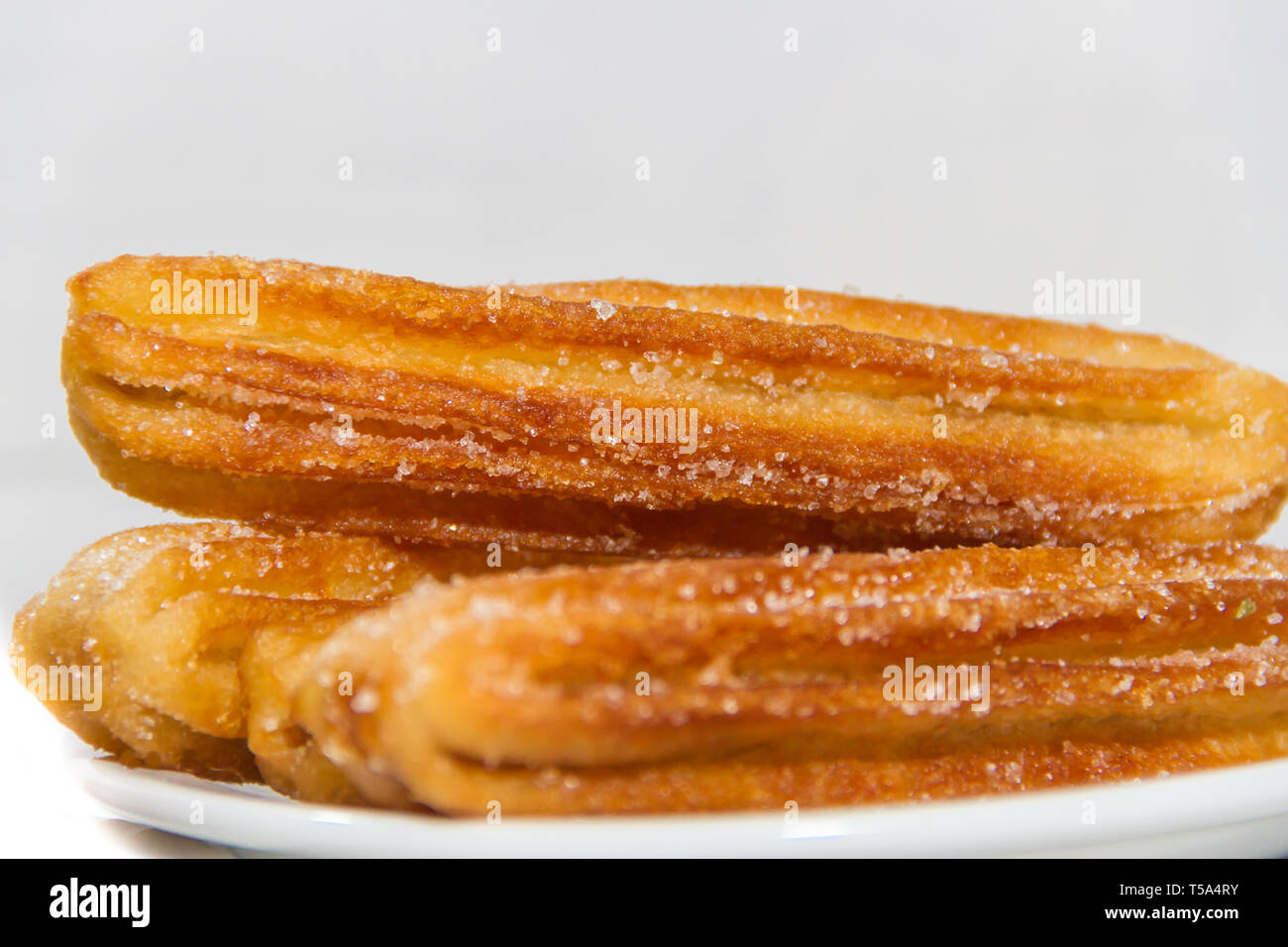 Typical spanish sweet stuffed pastry hi-res stock photography and ...