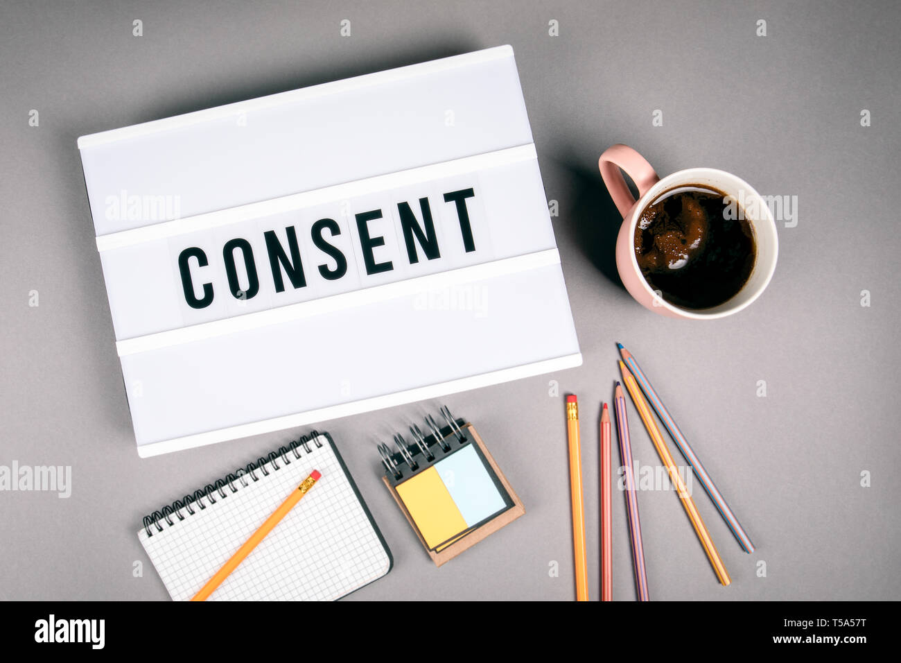 Medical consent form hi-res stock photography and images - Alamy