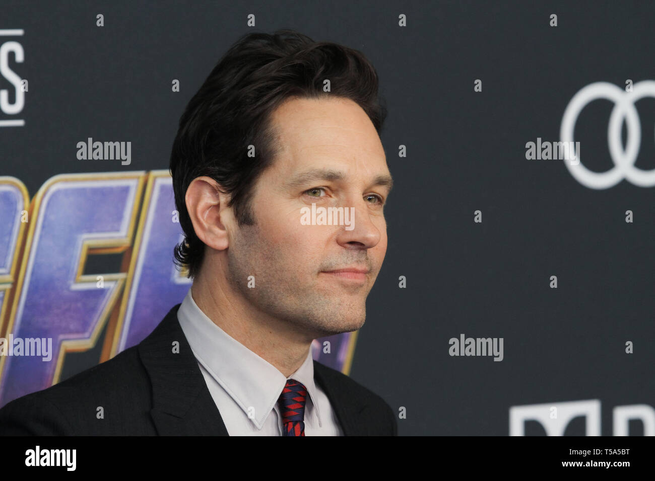 Paul Rudd at The World Premiere of Marvel Studios' "Avengers: Endgame ...