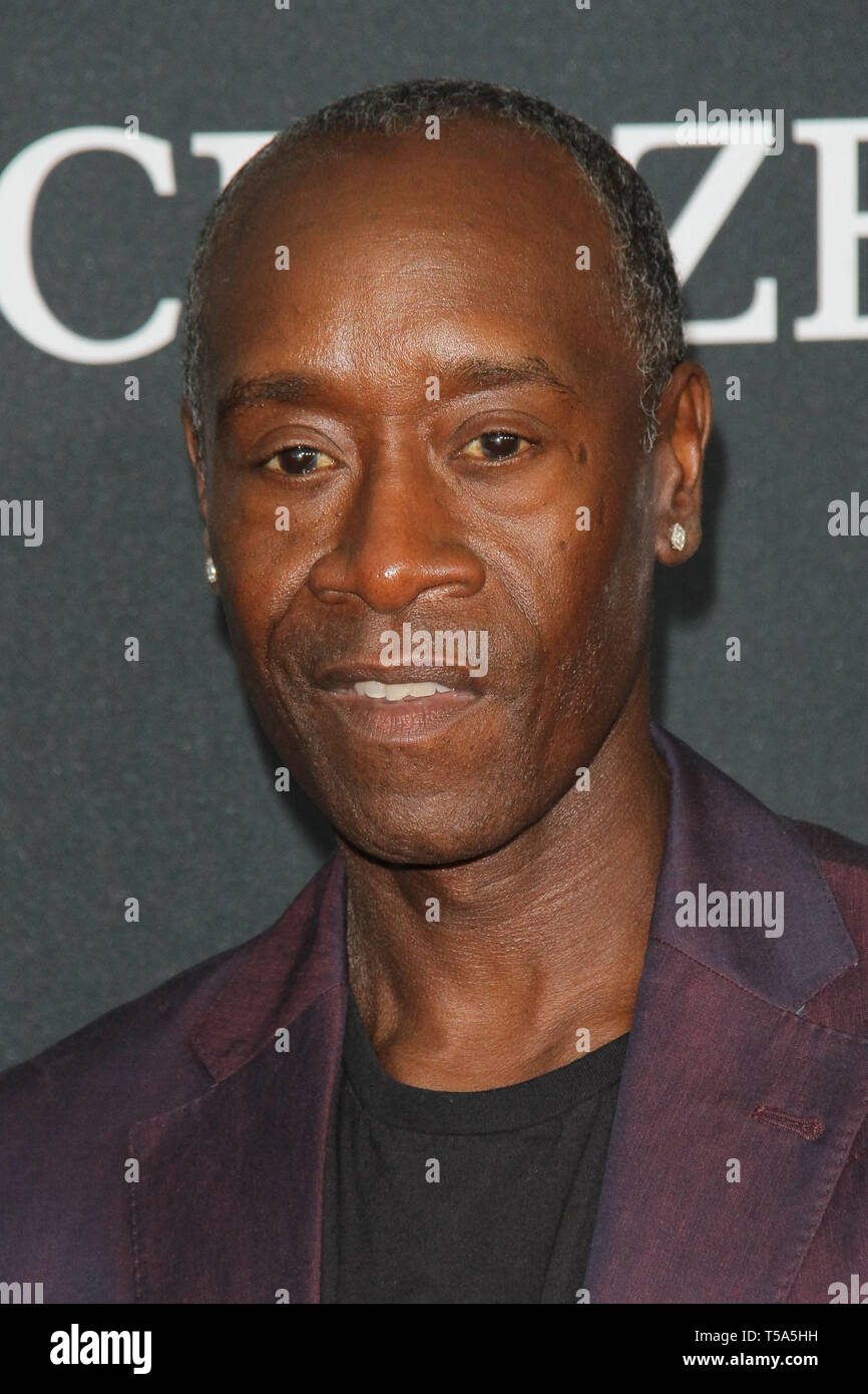 Don Cheadle at The World Premiere of Marvel Studios' "Avengers: Endgame ...