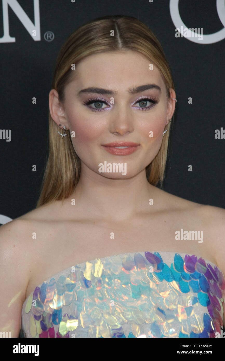 Meg Donnelly at The World Premiere of Marvel Studios' "Avengers ...