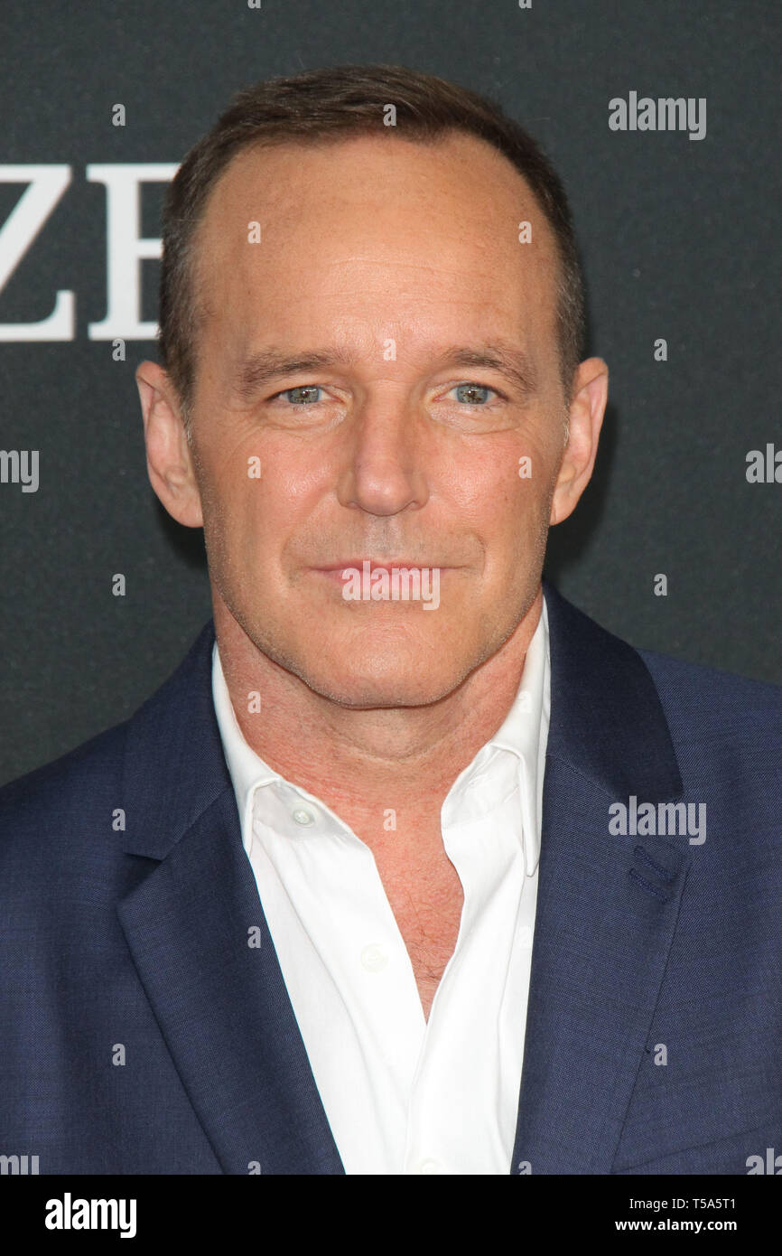 Clark Gregg at The World Premiere of Marvel Studios' "Avengers: Endgame ...