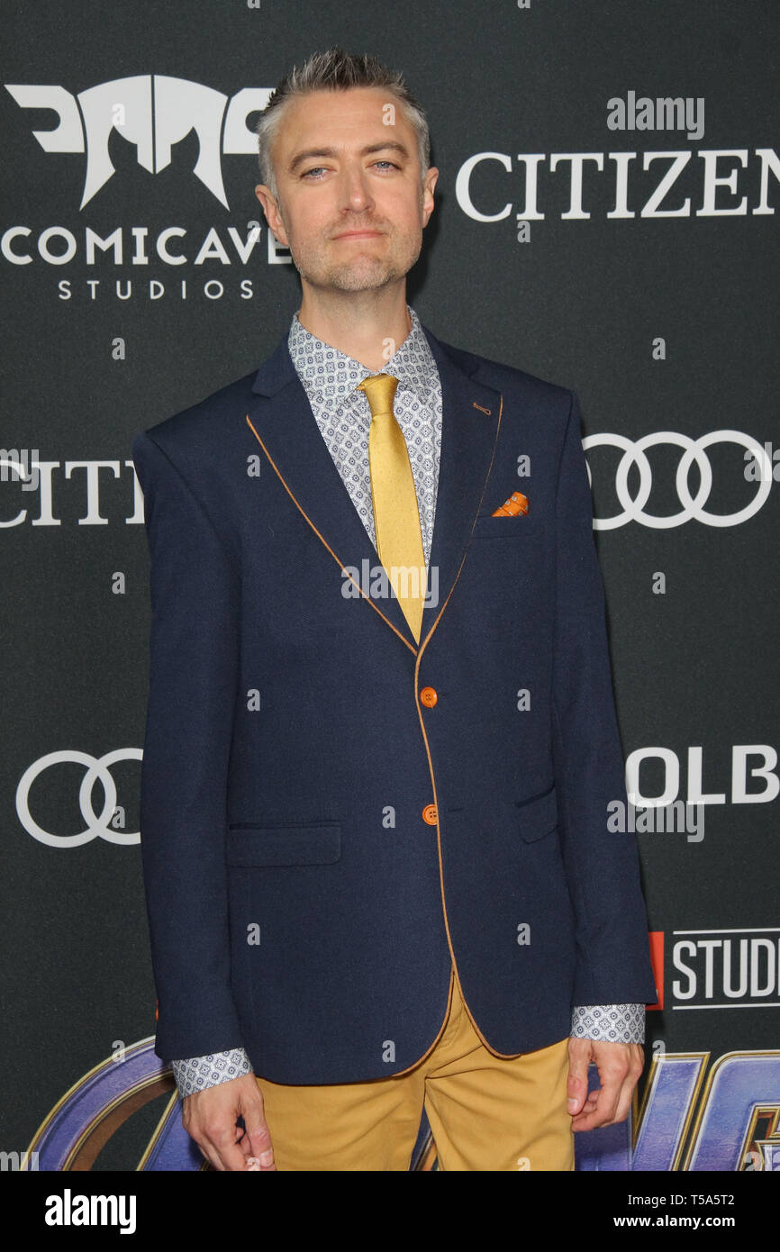 Sean Gunn at The World Premiere of Marvel Studios' "Avengers: Endgame ...