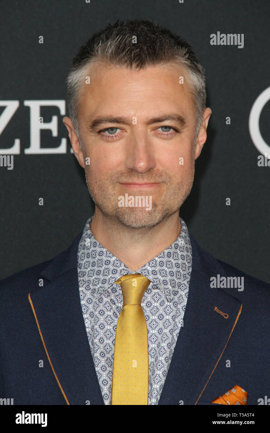 Sean Gunn at The World Premiere of Marvel Studios' "Avengers: Endgame ...