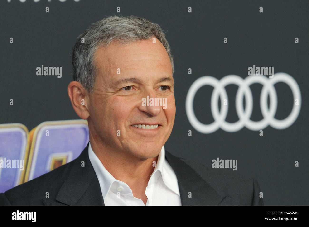 Bob Iger at The World Premiere of Marvel Studios' "Avengers: Endgame ...