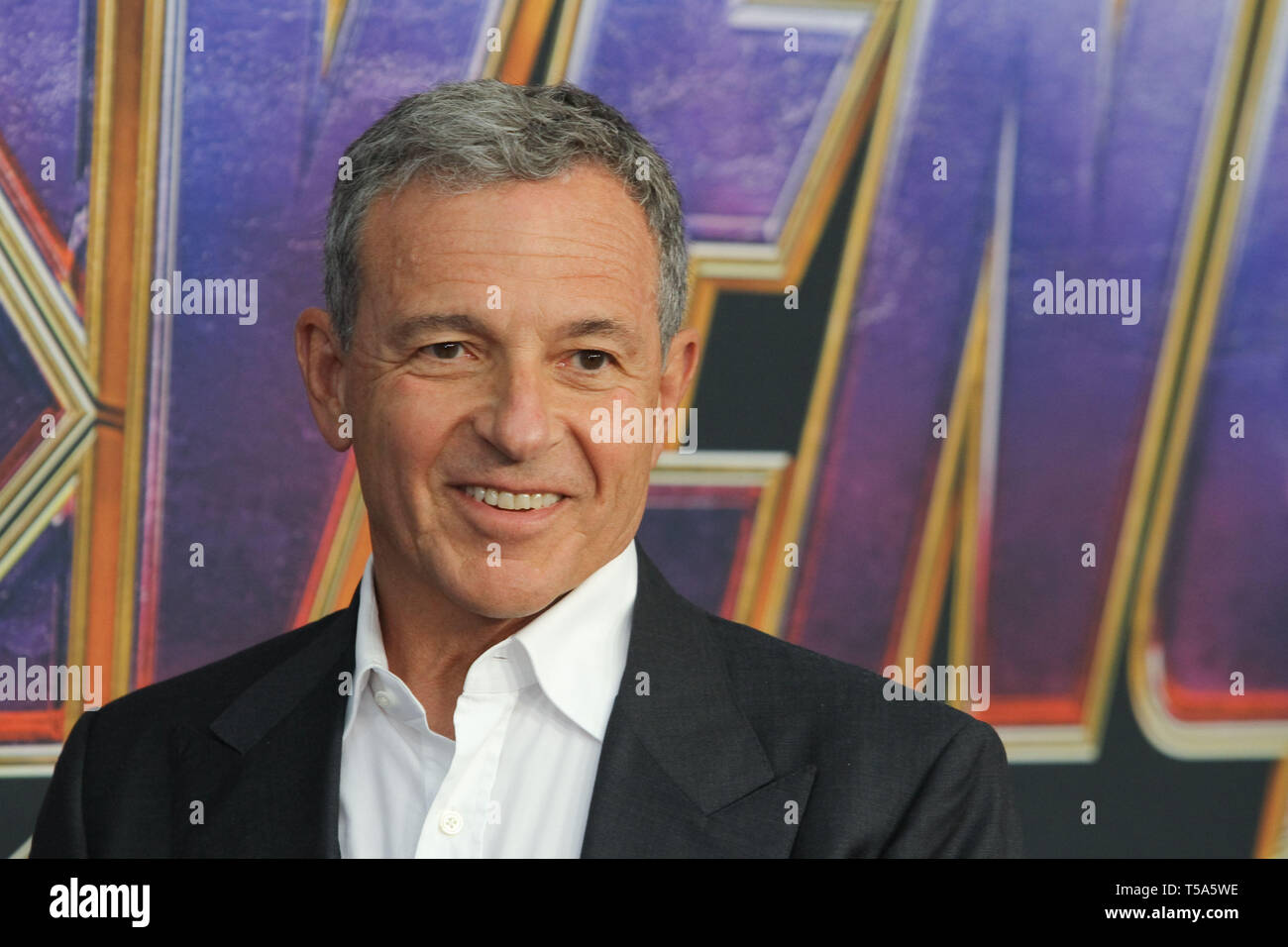 Bob Iger at The World Premiere of Marvel Studios' "Avengers: Endgame ...