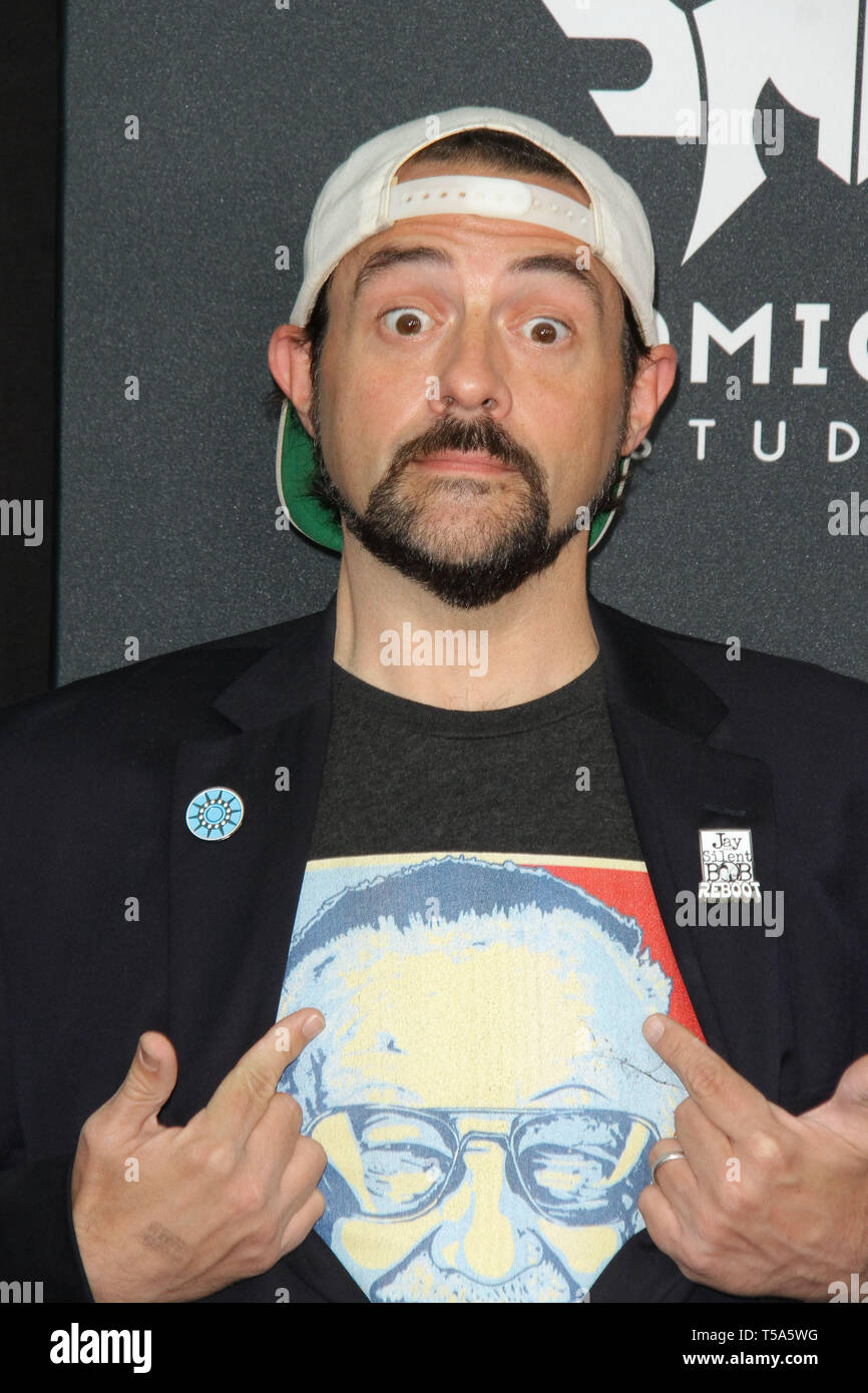 Kevin Smith at The World Premiere of Marvel Studios' "Avengers: Endgame ...