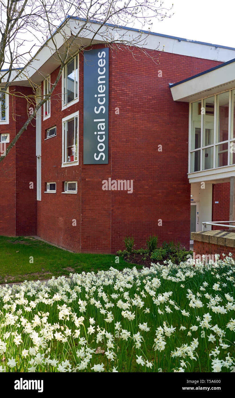 Warwick University campus Stock Photo - Alamy