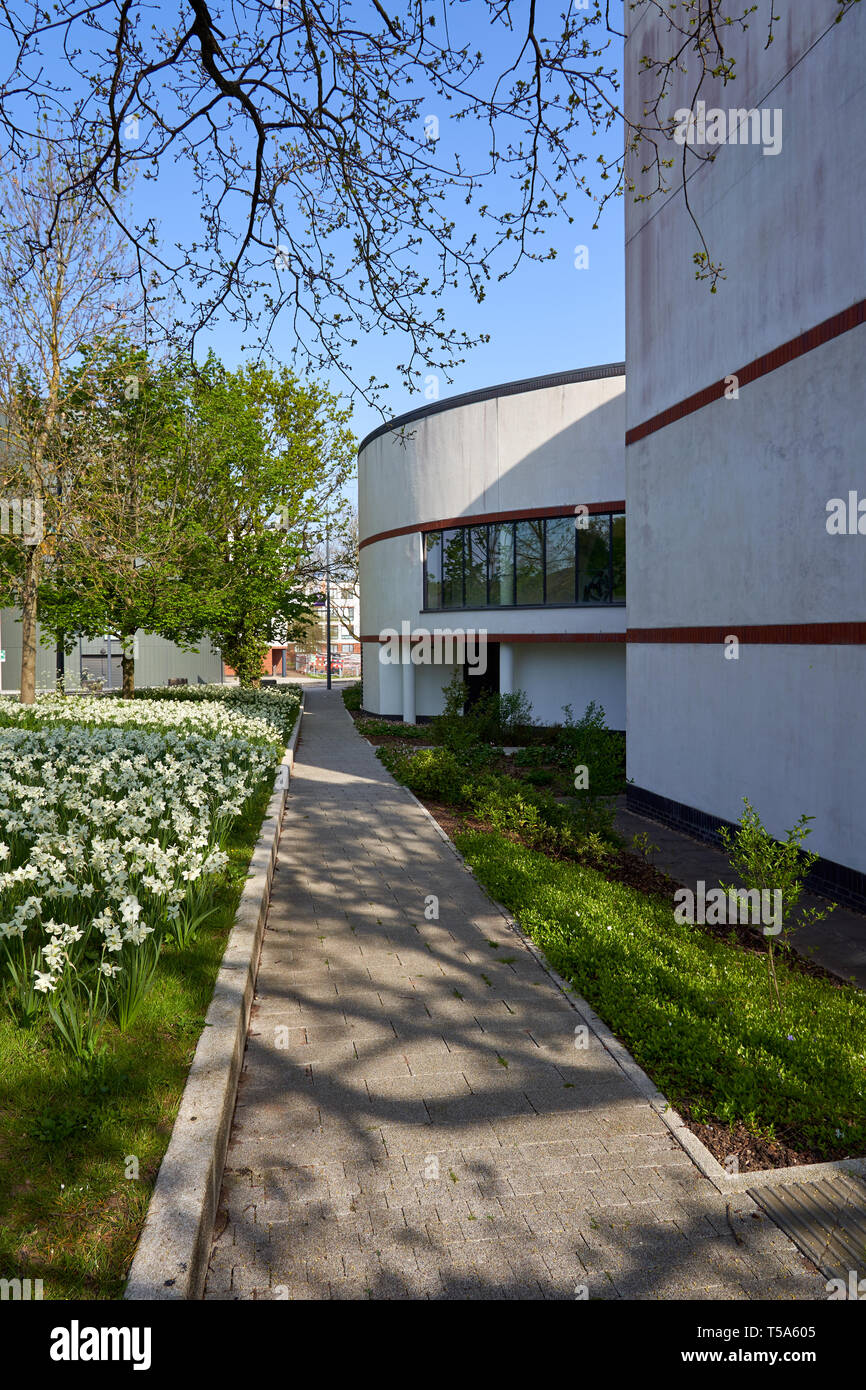 Warwick University campus Stock Photo - Alamy