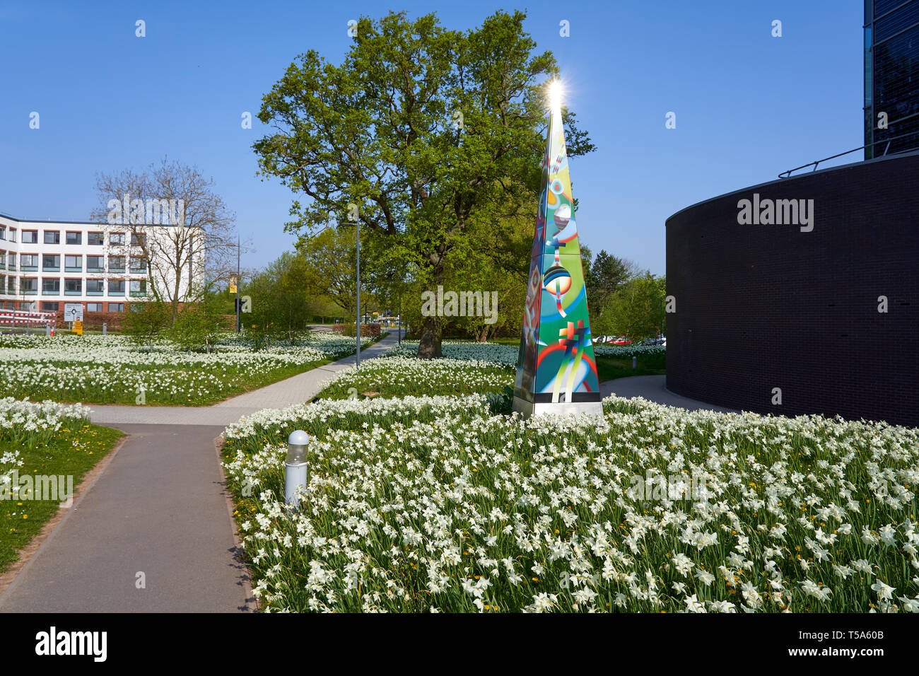 Warwick University campus Stock Photo - Alamy