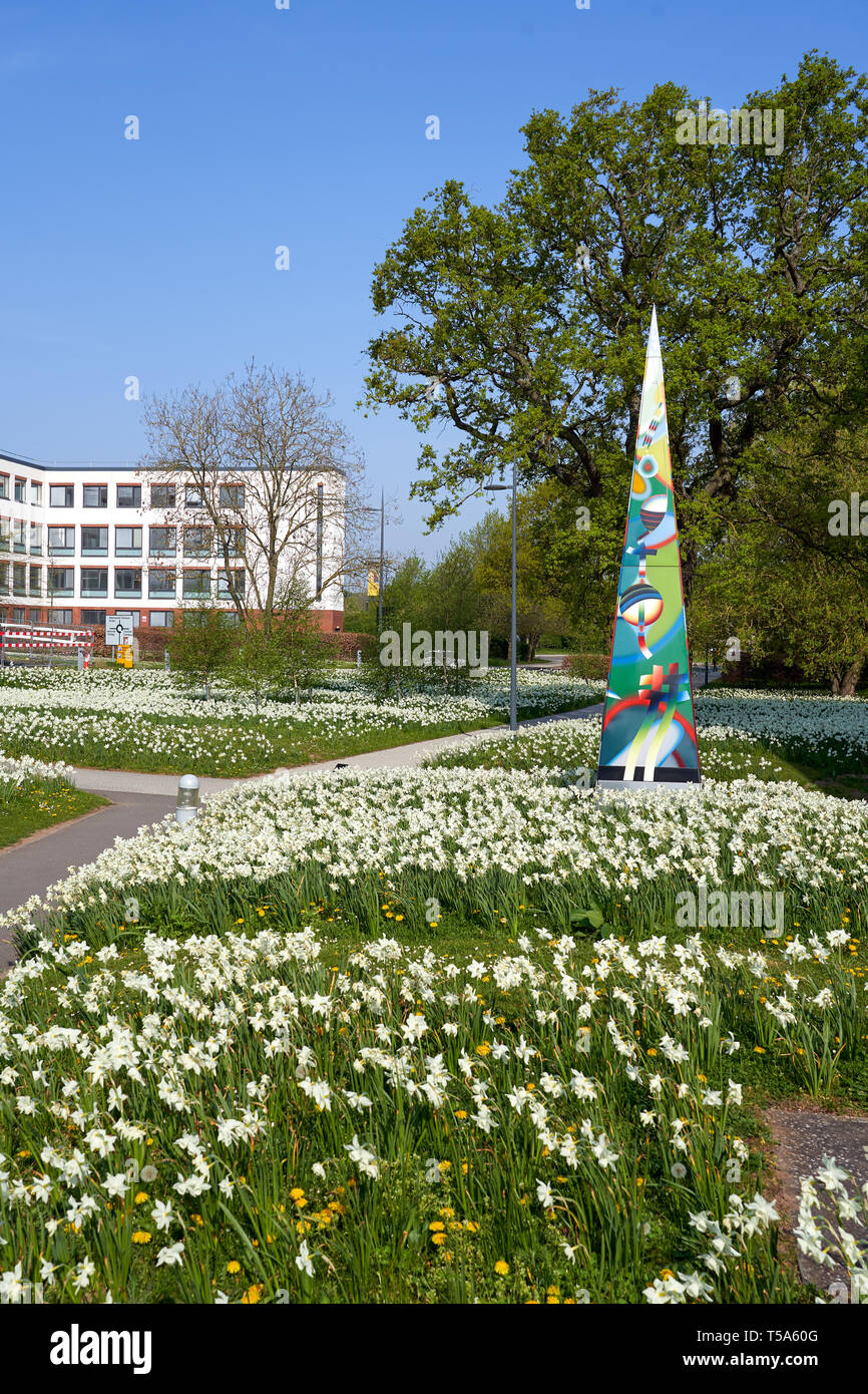 Warwick University campus Stock Photo - Alamy