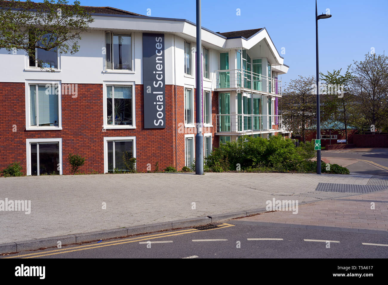 Warwick University campus Stock Photo - Alamy