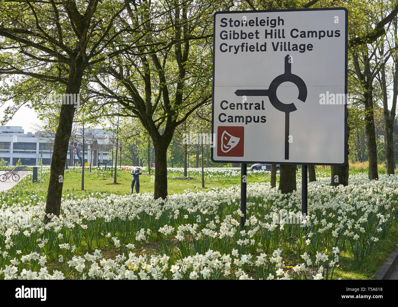 Warwick University campus Stock Photo - Alamy
