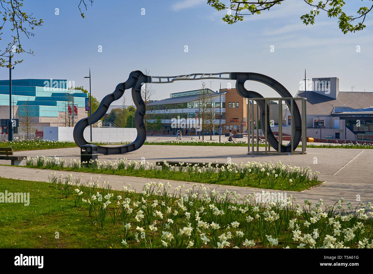 Warwick University campus Stock Photo - Alamy