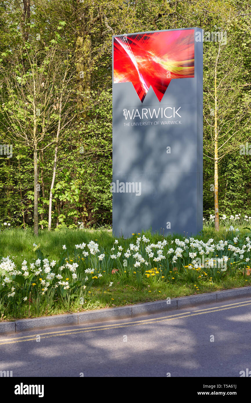 University Of Warwick Sign High Resolution Stock Photography and Images ...