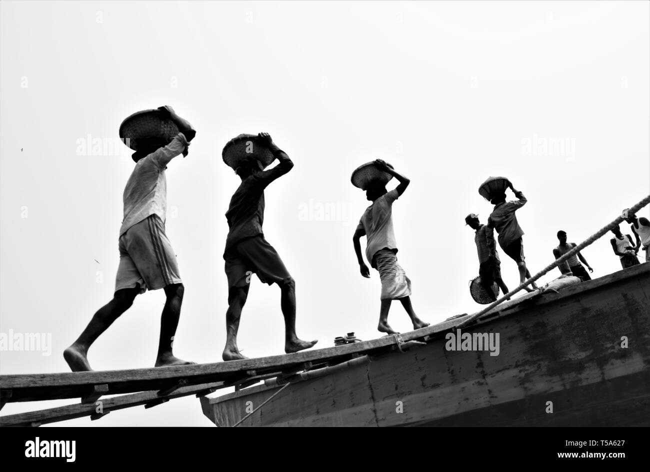 work in line Stock Photo - Alamy