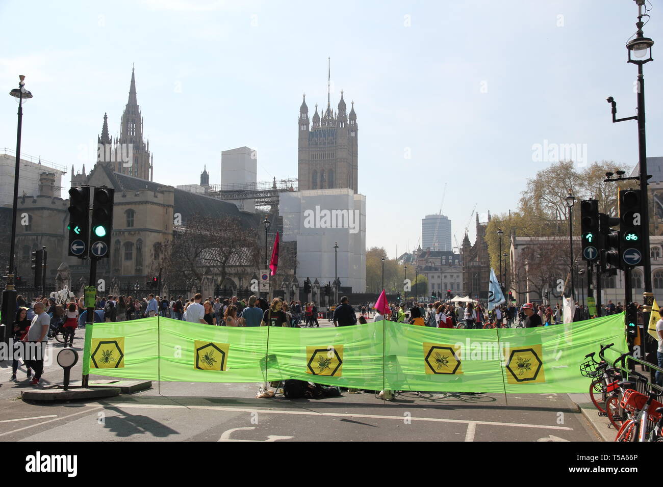 Road block hi-res stock photography and images - Alamy