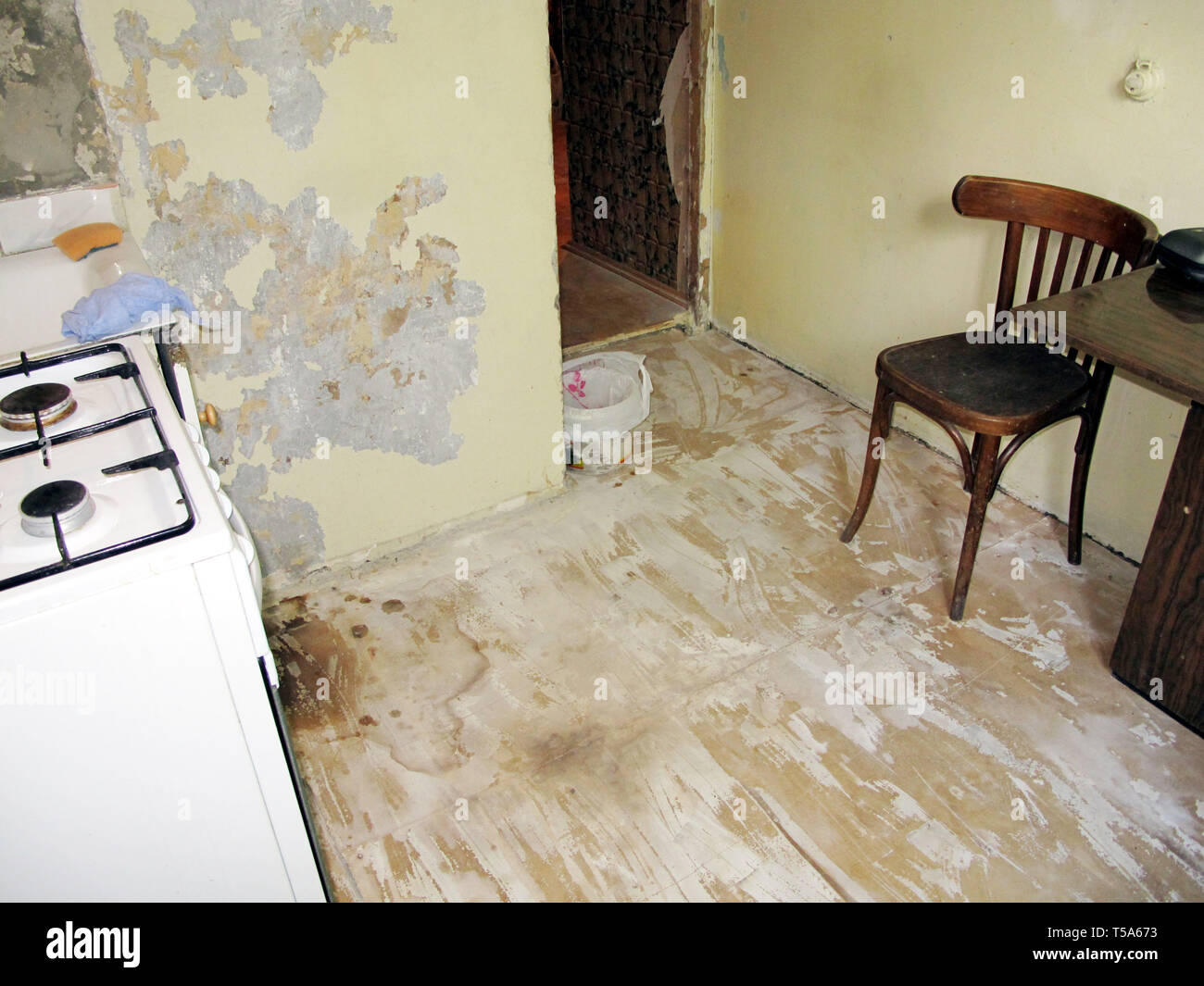 Redevelopment and renovation of an apartment hi-res stock photography ...