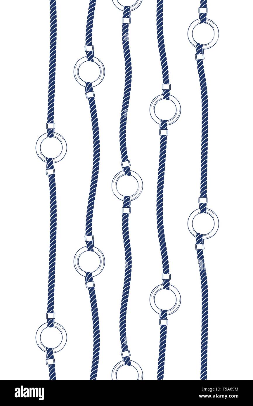 Rope Chain Vector