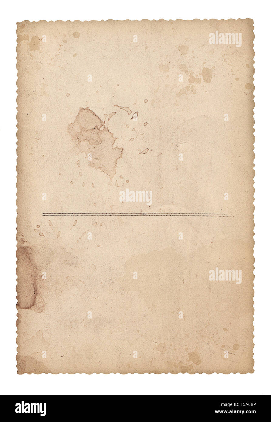 Texture old paper with traces of scuffs and stains Stock Photo - Alamy