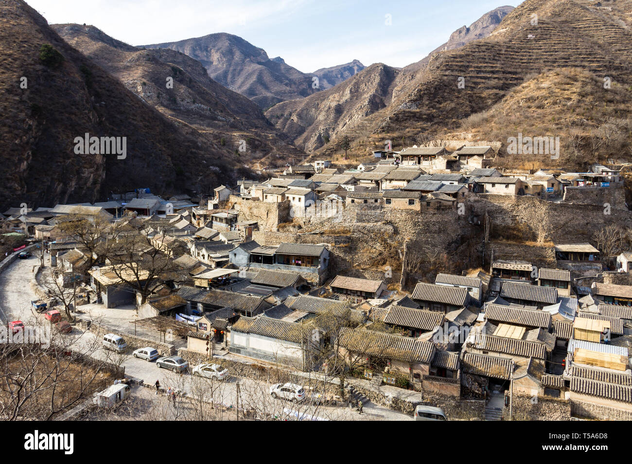 Chuandixia, Hebei province, China: this ancient and picturesque Ming ...