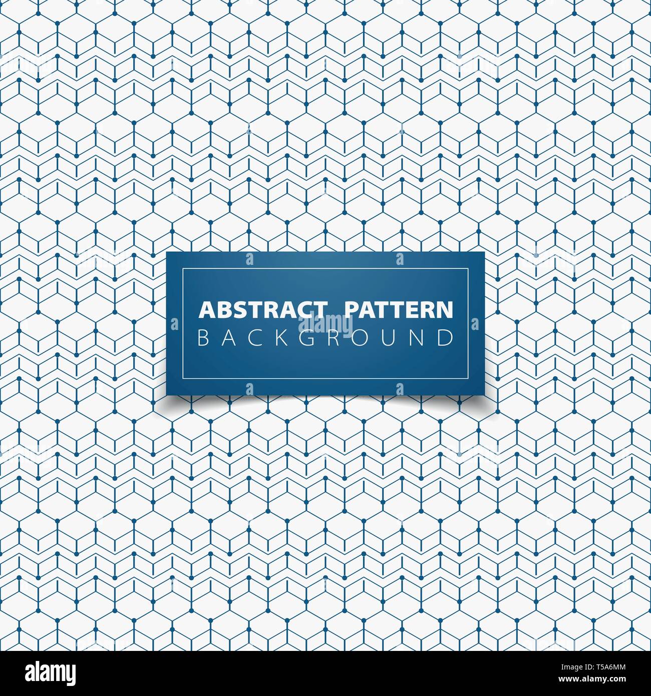 Hexagon Poster Design