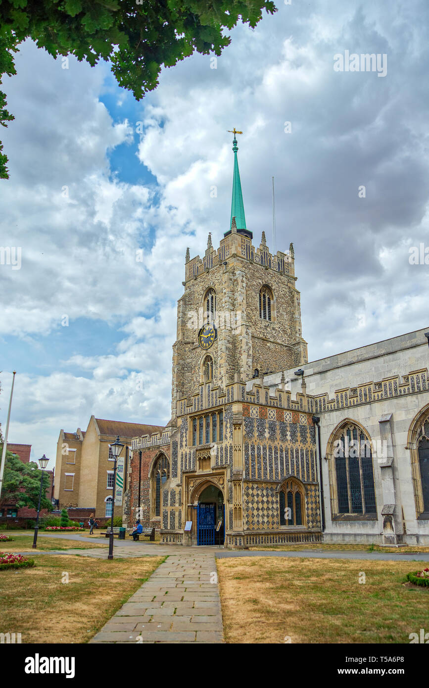 Chelmsford Cathedral, church of St Mary St Peter and St Cedd ...