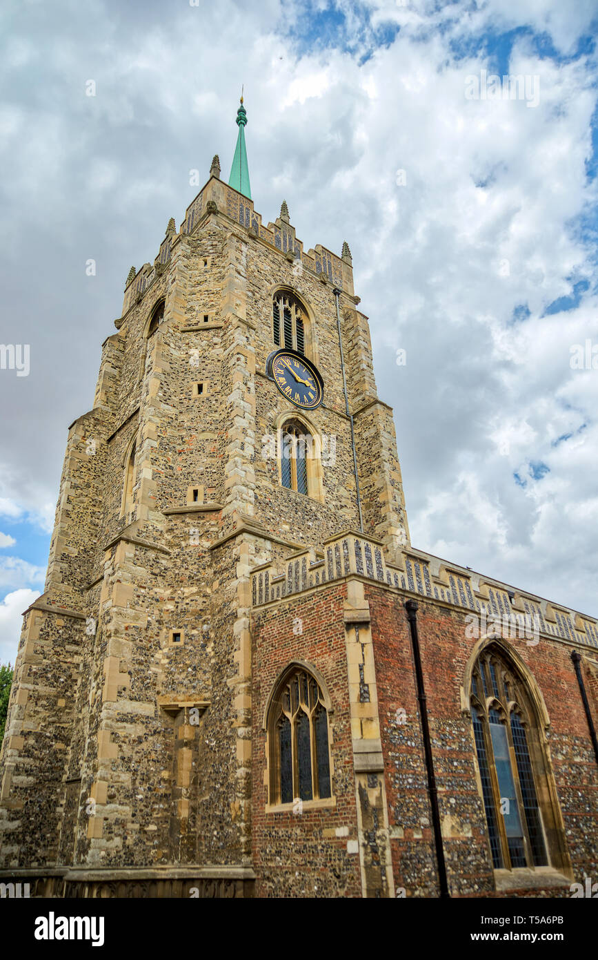 Chelmsford Cathedral, church of St Mary St Peter and St Cedd ...