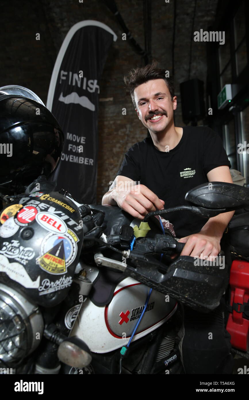 Henry Crew who has become the Guinness World Record holder for the ...