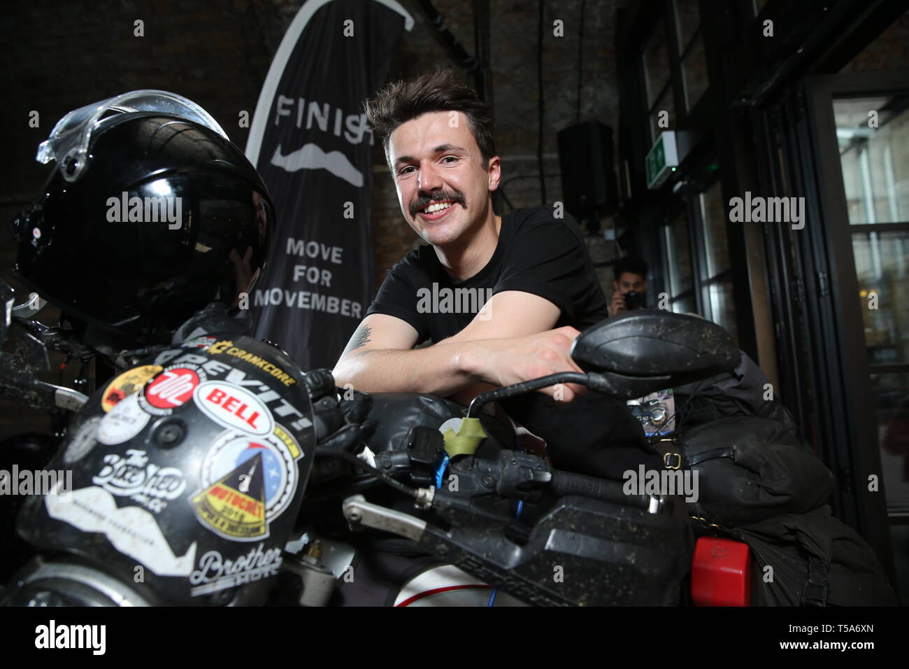Henry Crew who has become the Guinness World Record holder for the ...