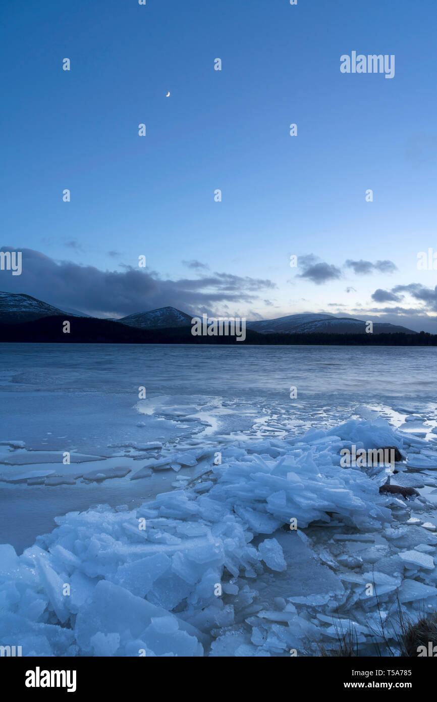 Aviemore cairngorms snow hi-res stock photography and images - Alamy