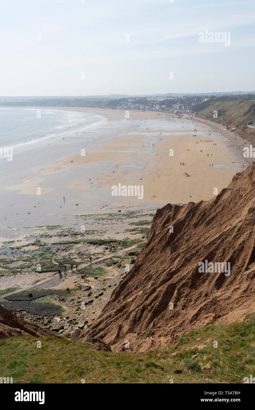 Filey Brigg Beach High Resolution Stock Photography and Images - Alamy