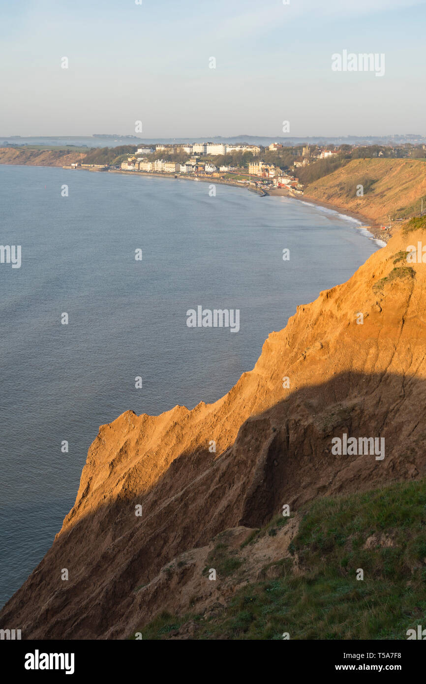 Filey bay from brigg hi-res stock photography and images - Alamy