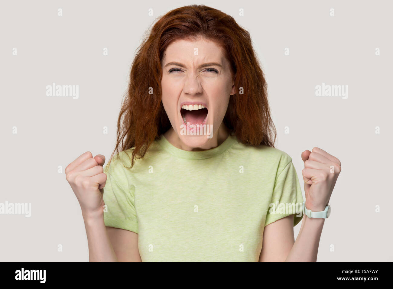 Excited expression hi-res stock photography and images - Alamy