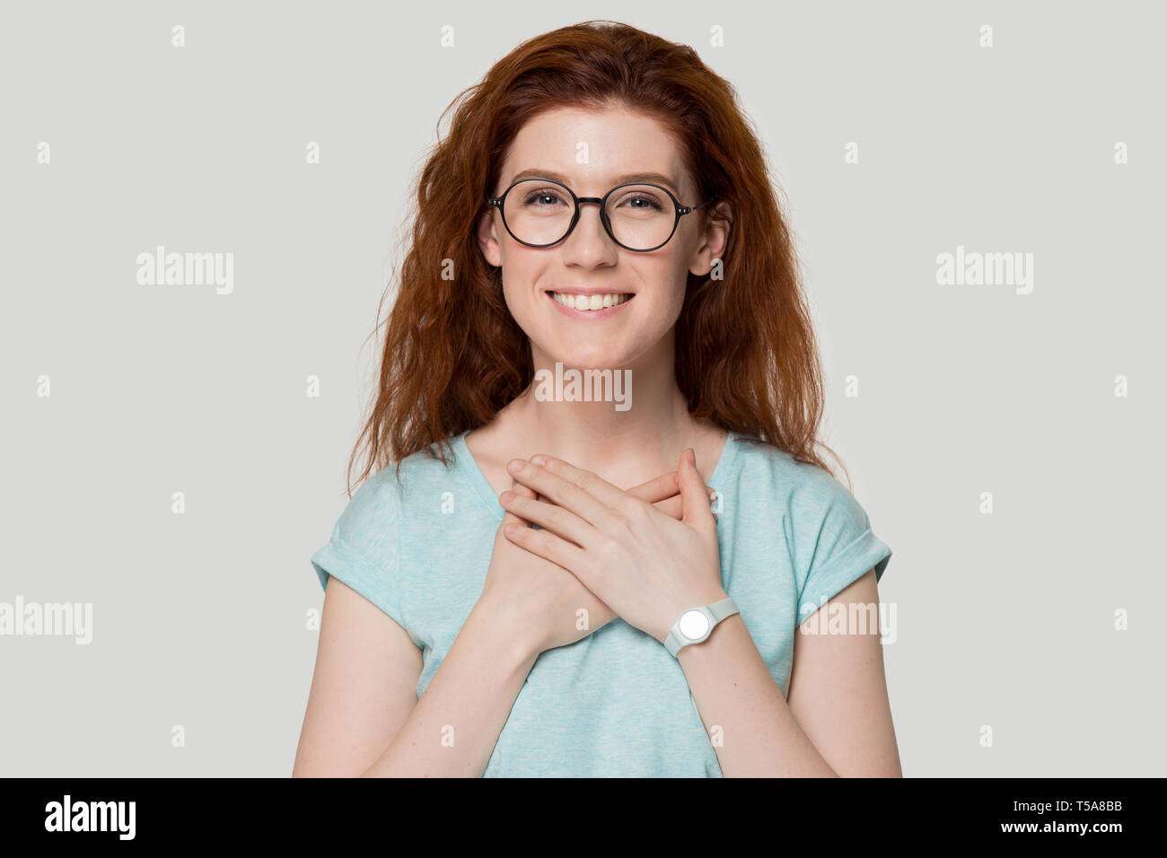 Redhead chest hi-res stock photography and images - Alamy