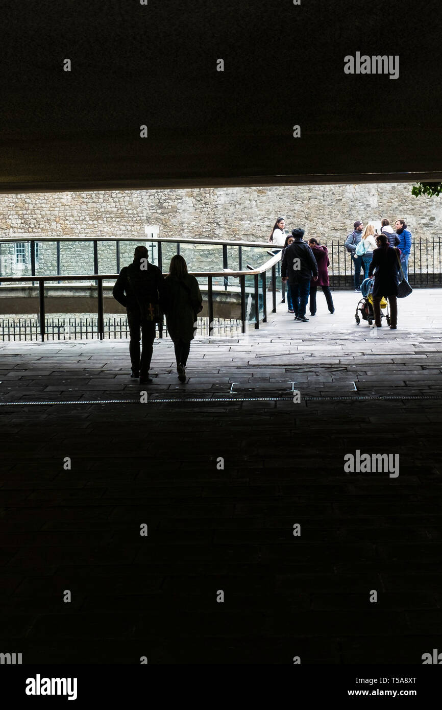 Underpass london hi-res stock photography and images - Alamy