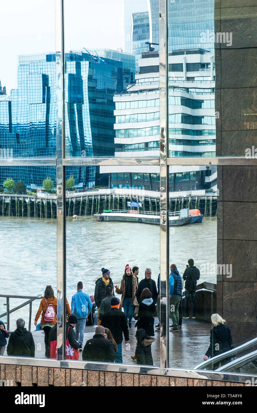 Distorted buildings hi-res stock photography and images - Alamy