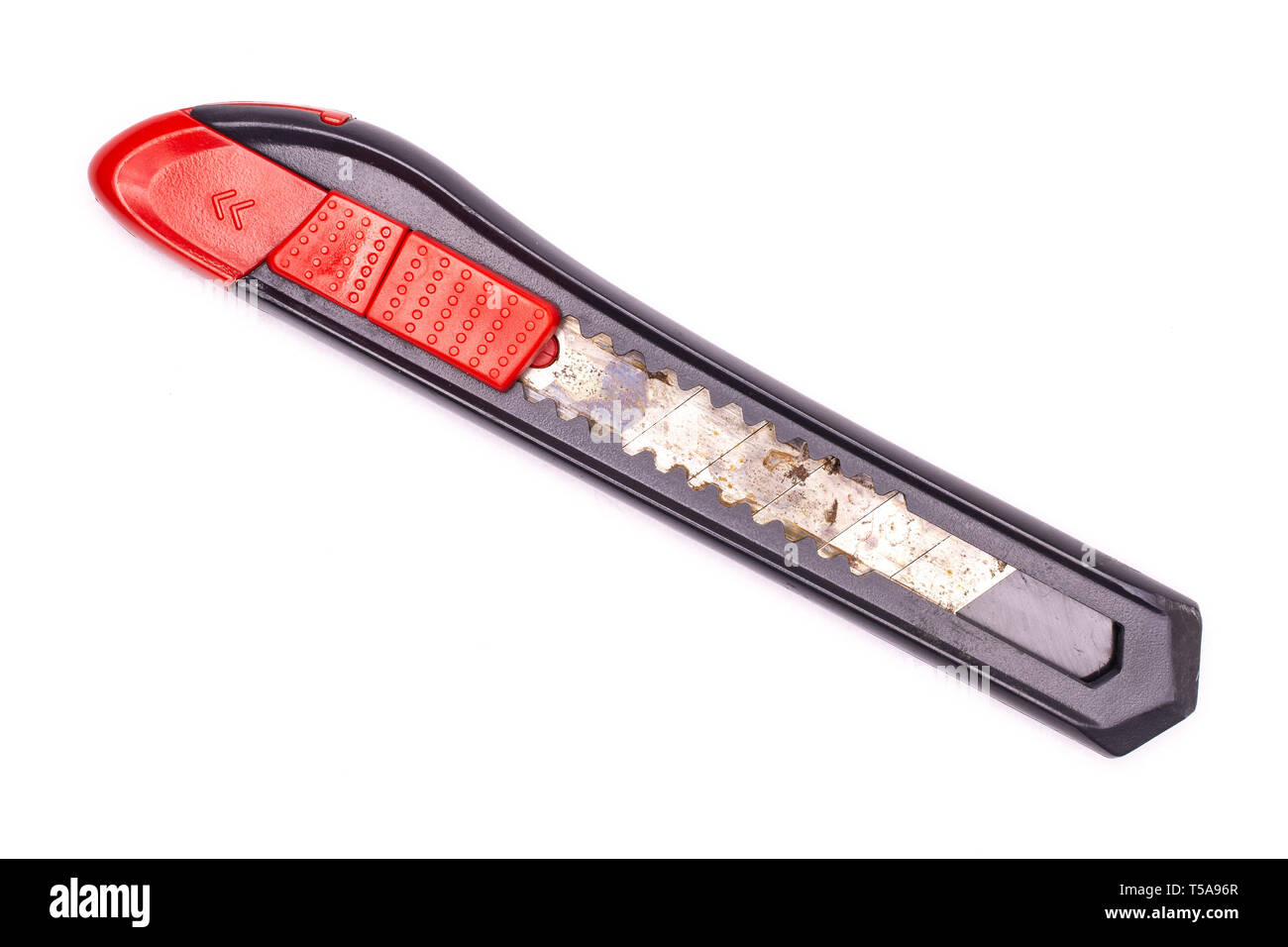 Flat pointed knife blade hi-res stock photography and images - Alamy