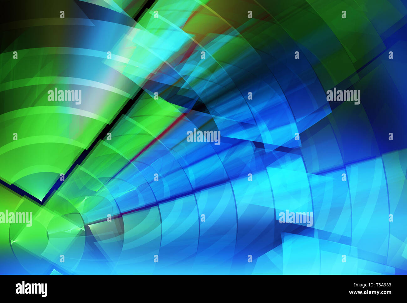 Abstract color dynamic background with lighting effect. Futuristic ...