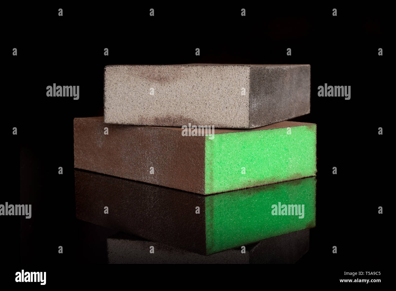 Sanding sponge block hi-res stock photography and images - Alamy