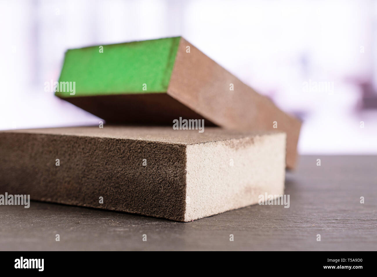 Sanding sponge block hi-res stock photography and images - Alamy