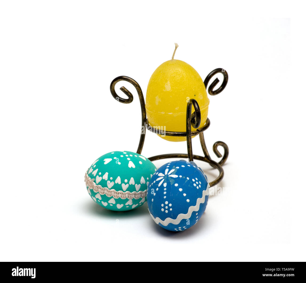 Easter Theme Decoration Stock Photo - Alamy