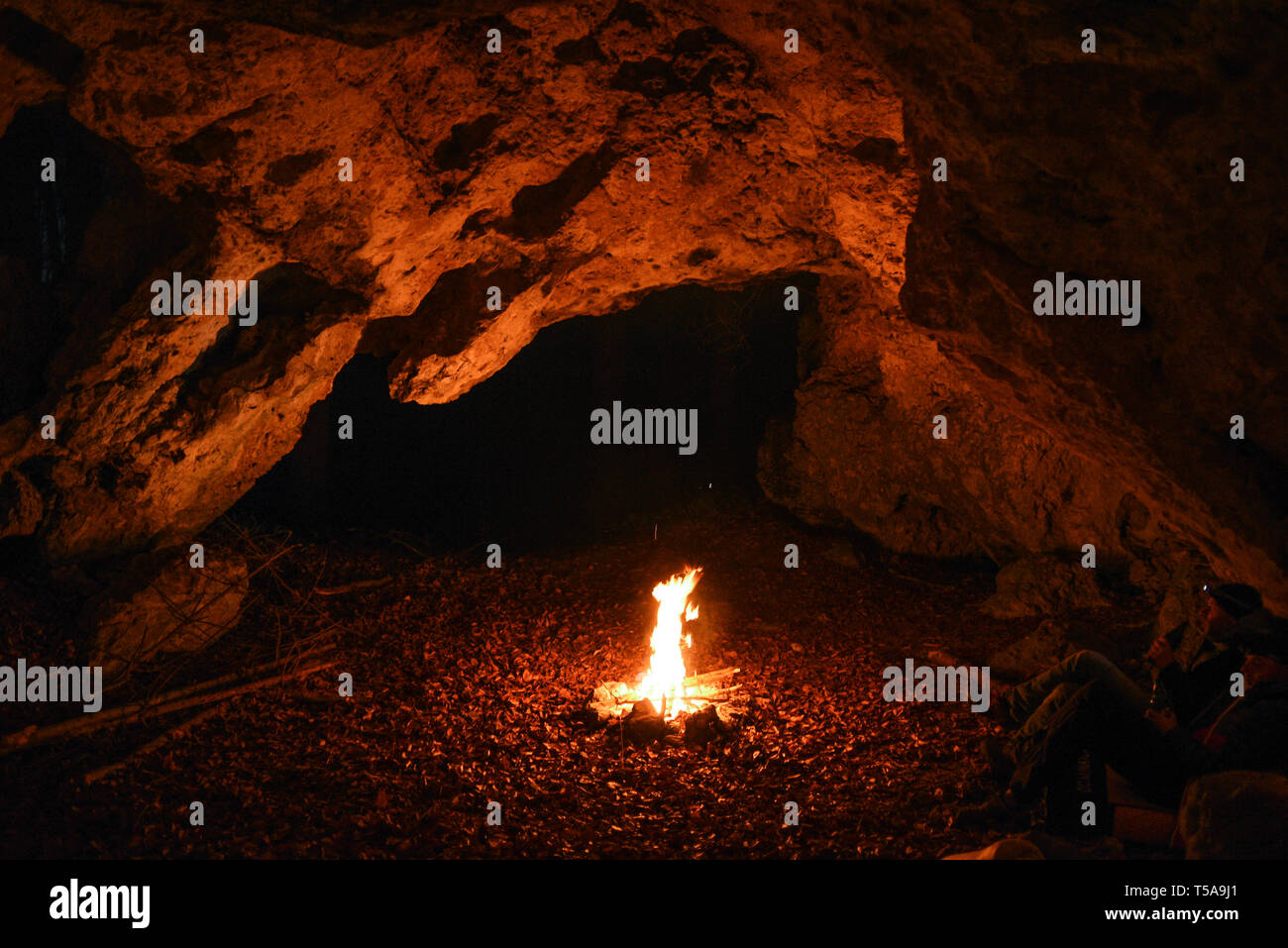 Fire Cave High Resolution Stock Photography and Images - Alamy