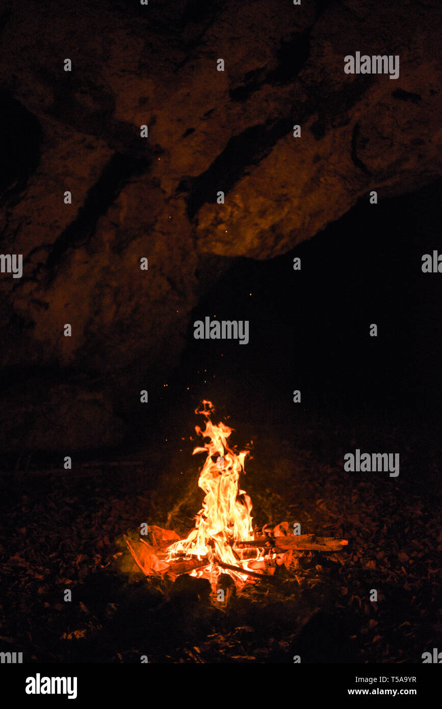 Fire Cave High Resolution Stock Photography and Images - Alamy