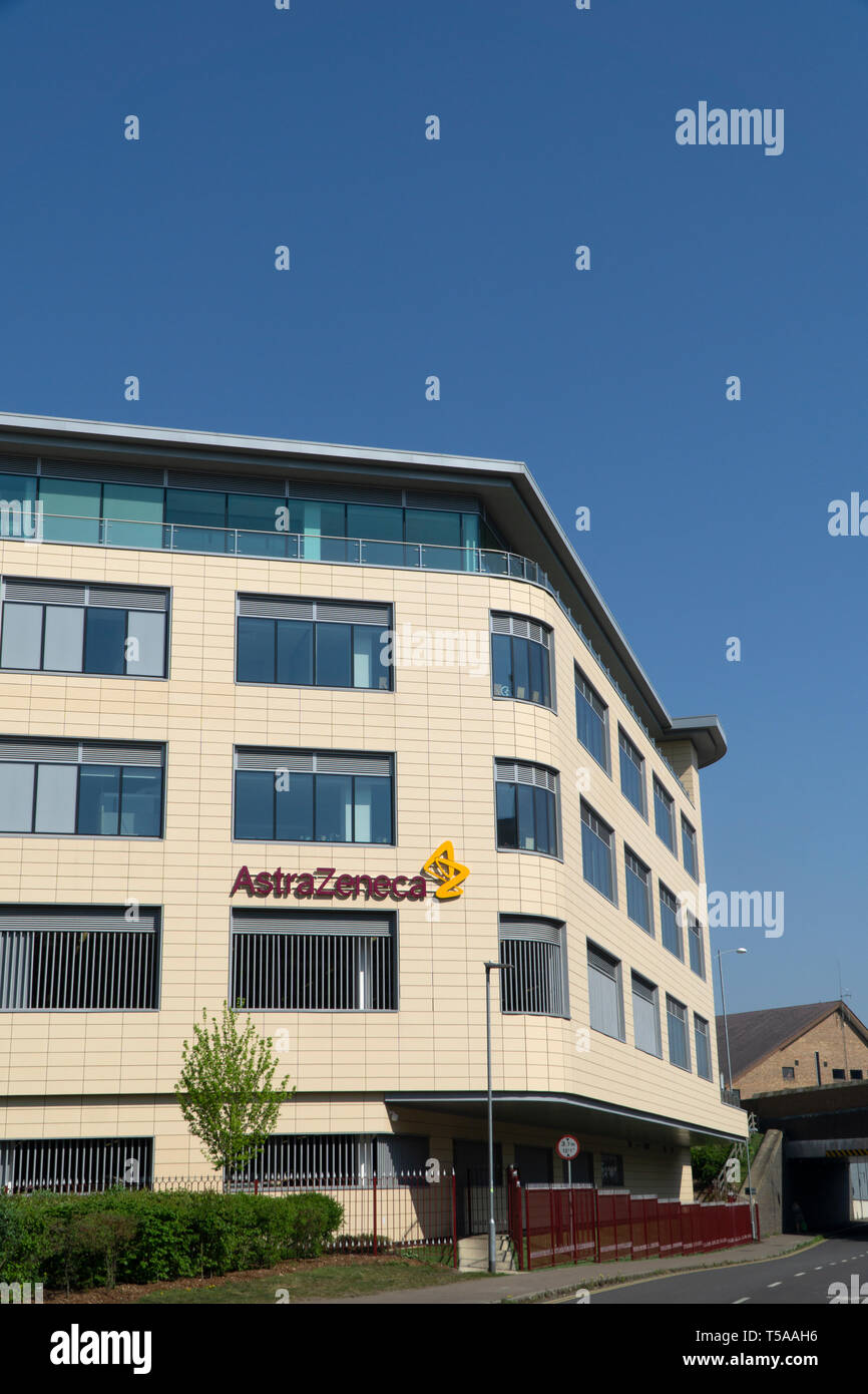 Astra zeneca cambridge hi-res stock photography and images - Alamy