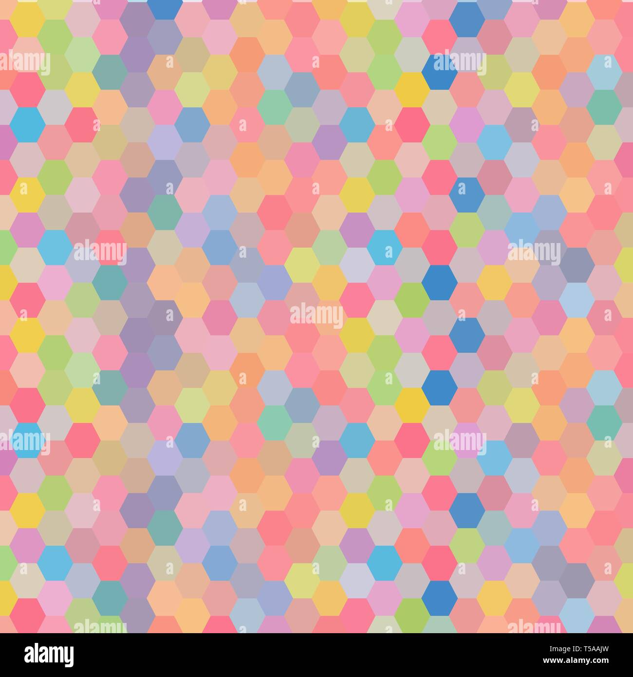 light colored hexagons layout for advertising. eps 10 Stock Photo - Alamy