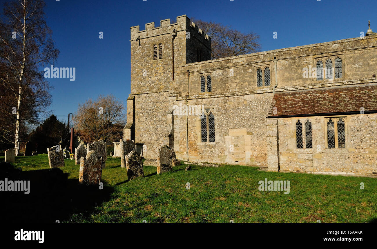 St James church, Berwick St James, Wiltshire Stock Photo - Alamy