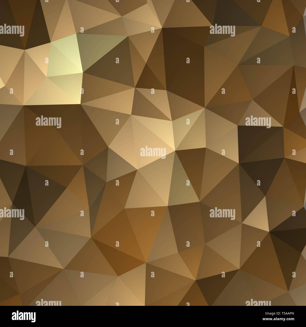 vector brown triangles. abstract background layout for presentation. eps 10 Stock Photo - Alamy