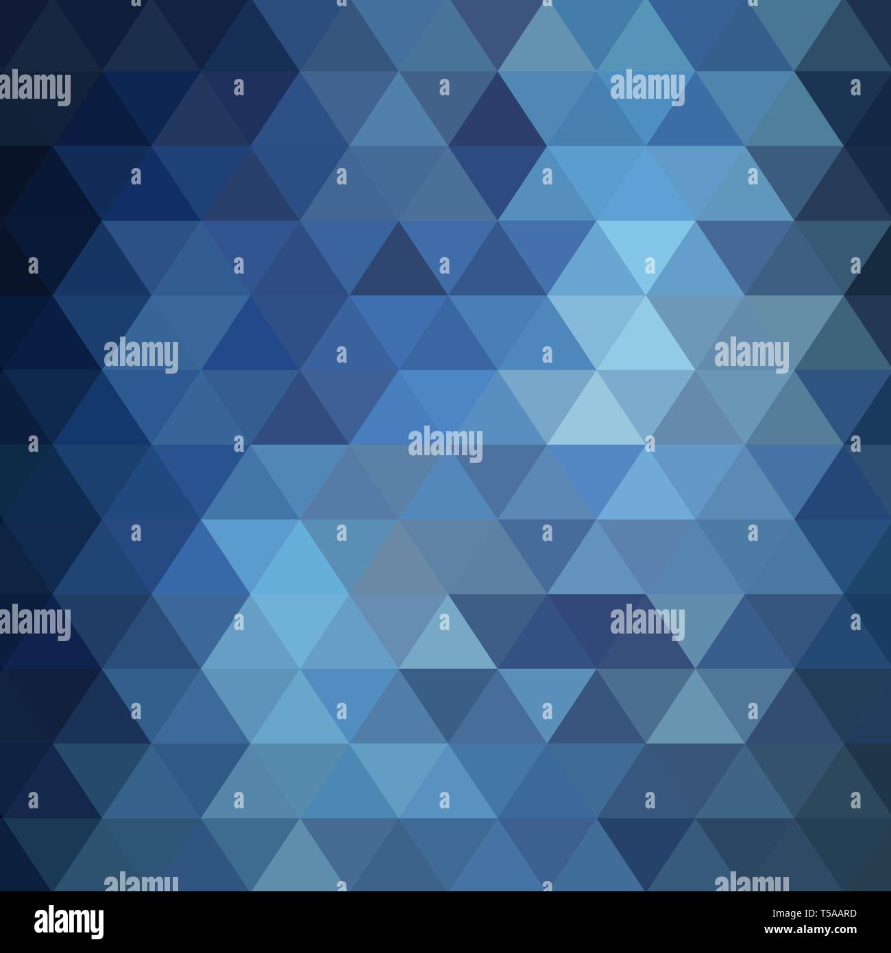 vector blue triangles. abstract background layout for presentation. eps 10 Stock Photo - Alamy